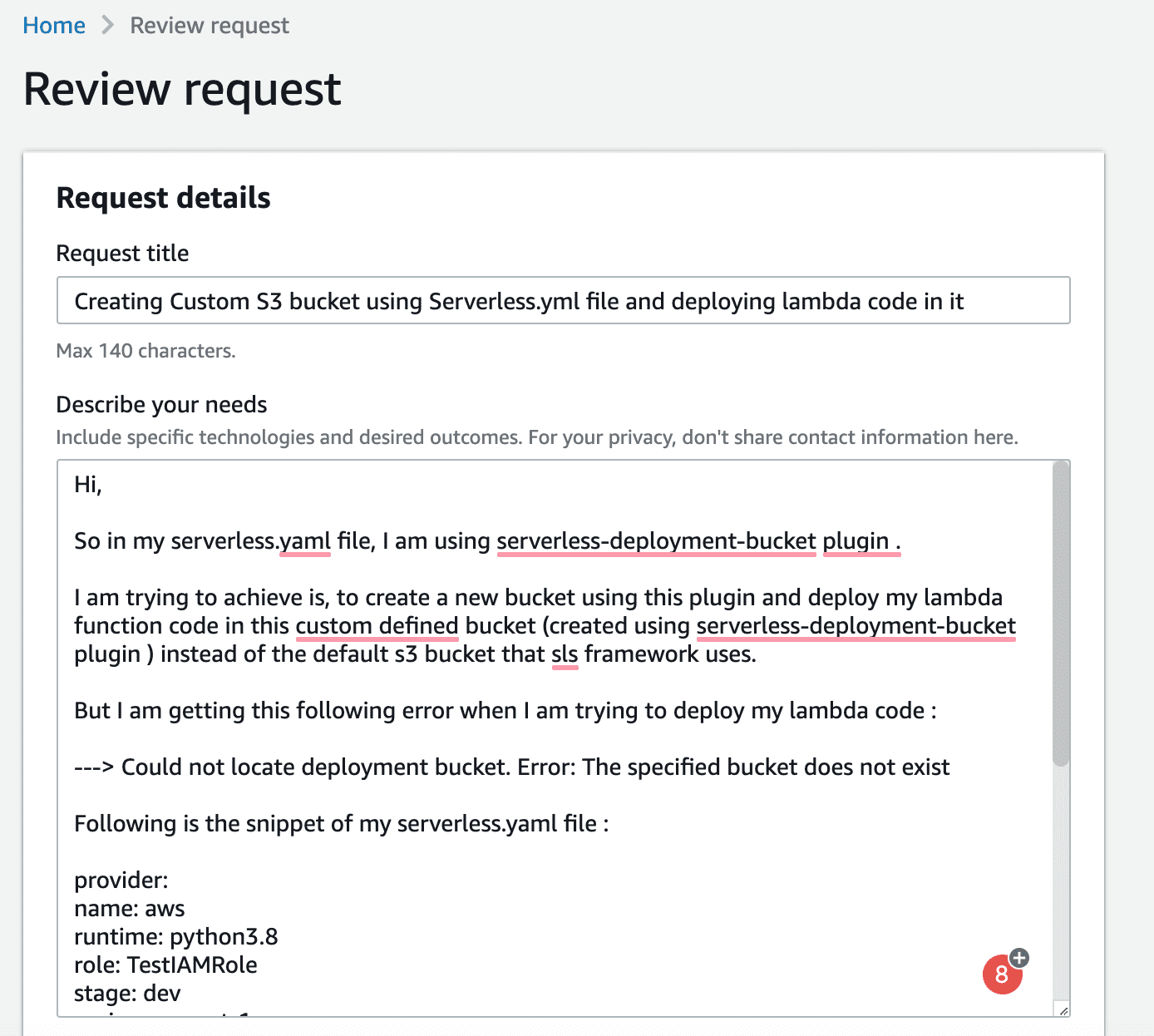 How to post a Request on AWS IQ | AWS Partner | AllCode
