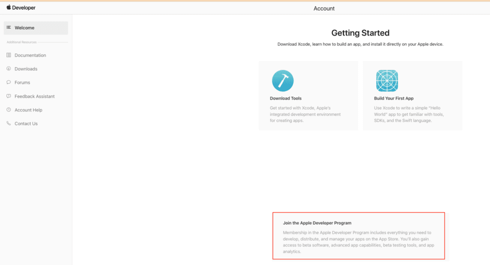How to Enroll for the Apple Developer Program | AllCode